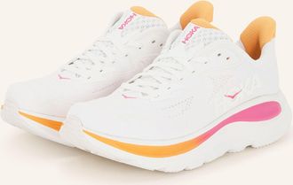 Hoka One One Hoka Laufschuhe Clifton 10 weiss