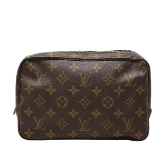 Louis Vuitton Pre-owned Trousse Toilette - Femme - Pre-owned - Brun - Taille: ONE Size