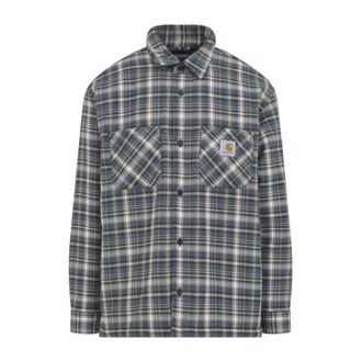 Carhartt Work in Progress Cronyn Shirt Jacket - - Shirts - Herren - Blau - S