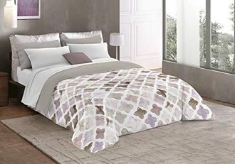Italian Bed Linen Fashion Wintersteppdecke Fantasy, Microfaser, Florence, Einzeln