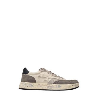 Premiata Ledersneaker - - Shoes - Herren - Beige - 43 EU