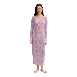Vilebrequin Robe Lysia en crochet - Femme - Robes - Violet - Taille: 36 FR