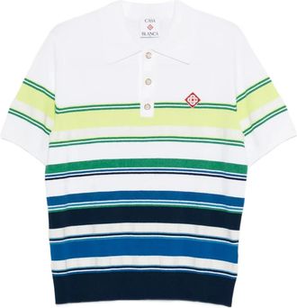 Casablanca Homme, Tops, Multicolore, Taille: S Polo Chemises