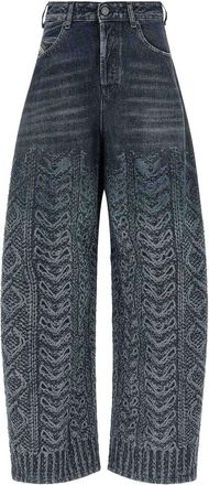 Diesel Jean Droit - Bleu