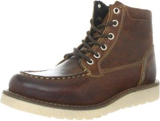 Selected Mia Leather 16028977, Bottes femme - brun (cognac) - V.1, 36 EU