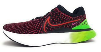 Nike Nike Unisex Nike running shoes, Schwarz Black Green Strike Team Red Siren Red, 42.5 EU
