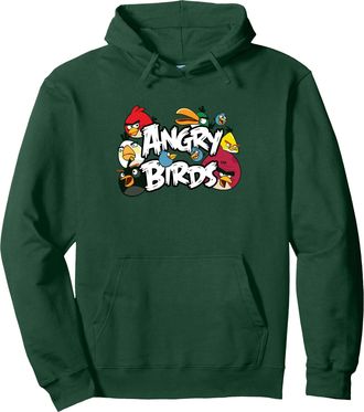 Angry Birds Classic Offizielles Merchandise Pullover Hoodie
