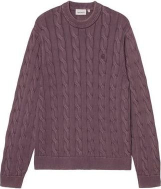 Carhartt Work in Progress Pull en maille tress&eacute;e