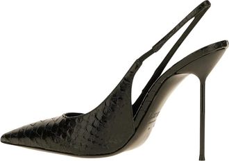 PARIS TEXAS Lidia 105 Slingback - - Shoes - Damen - Schwarzk - 36 EU