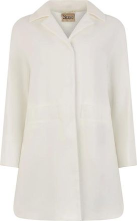 Herno Femme, Manteaux, Beige, Taille: 38 FR Manteaux