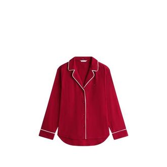 Tommy Hilfiger Chemise de pyjama en coton