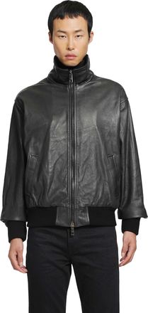Giorgio Brato Nappa Leather Jacket
