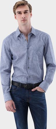 van Laack Hemd mit Paisly Druck Comfort Fit