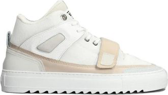 Mason Garments Low-Top Sneaker - Firenze Mid Sneakers - Gr. 45 (EU) - in Weiß - für Damen