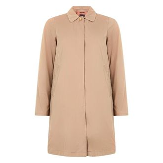 Moorer Trenchcoat mit Knopfverschluss - - Coats - Damen - Beige - XS