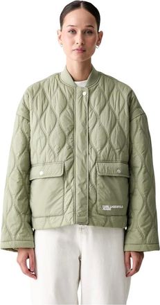 Karl Lagerfeld Damen, Jacken, Gr&uuml;n, XLGr&ouml;&szlig;e