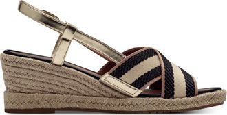 Tamaris Damen Sandaletten, Frauen Sandalen,Freizeitschuhe,Sommersandalen,bequem,flach,Sommerschuhe,offene Schuhe,Black Comb,40 EU
