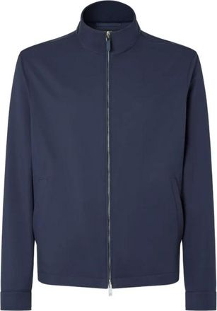 Ermenegildo Zegna Blouson - - Jackets - Herren - Blau - 2XL