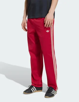 adidas Originals Firebird - Pantalon de surv&ecirc;tement - Rouge vif