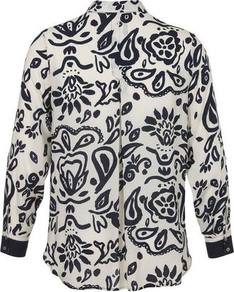 Frapp Klassische Bluse in gro&szlig;en Gr&ouml;&szlig;en