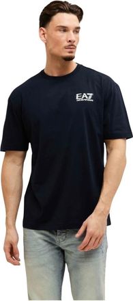 Emporio Armani Homme, Tops, Bleu, Taille: XL 7M001327 T-Shirt