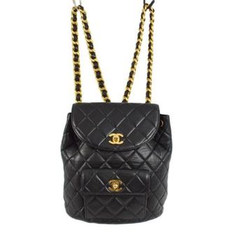Chanel Damen, Pre-Owned, Schwarzk, ONE SIZEGr&ouml;&szlig;e