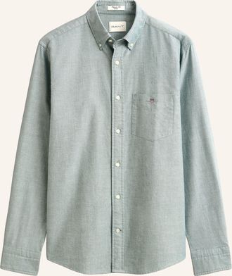 GANT Oxfordhemd Regular Fit gruen