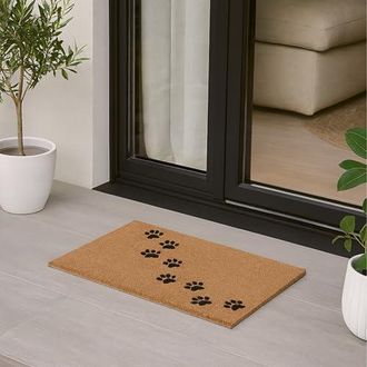 Astra Paillasson ext&eacute;rieur antid&eacute;rapant - Tapis de propret&eacute; r&eacute;sistant aux intemp&eacute;ries - Paillasson ext&eacute;rieur pour lentr&eacute;e - Pattes 45x75 cm Naturel