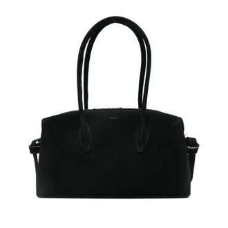 Yuzefi Suede Tote Bag