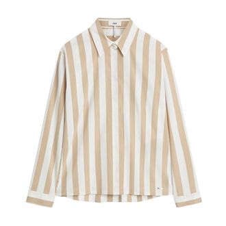 Cinque Cinque, Femme, Blouses et Chemises, Multicolore, Taille: 40 FR Cipixie Striped Blouse