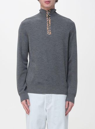 Burberry Pull BURBERRY Homme couleur Gris