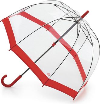 Fulton Umbrellas Birdcage 1 Red Damen Regenschirm rot, rot, Einheitsgr&ouml;&szlig;e, Einzeln