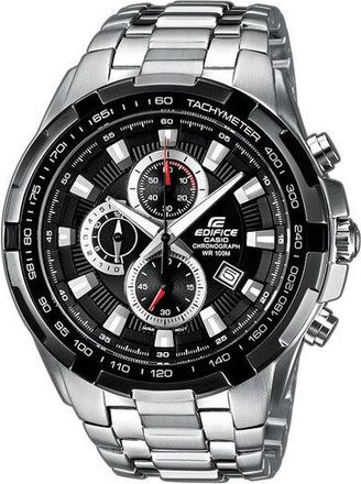 Casio Uhr Edifice EF-539D-1AVEF Silberfarben