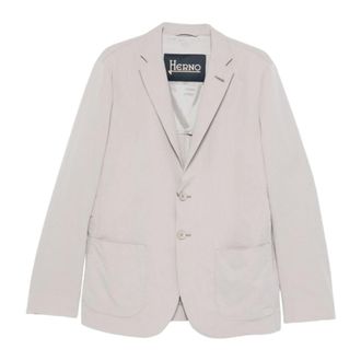 Herno Giacca Leggera - - Jackets - Herren - Grau - M