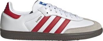 adidas Adidas Sportswear Adilette Claquettes de Douche, Chaussures Blanc/Rouge &eacute;carlate/Couleur Fournisseur, 46 EU