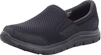 Skechers Cozard Femmes Sandales, Black Mesh Nubuck Water Stain Repellent, 39 EU
