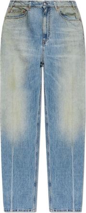 Maison Margiela Homme, Jeans, Bleu, Taille: W31 Jeans droits