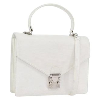 Fendi Sac &agrave; main vintage Pre-owned - Femme - Pre-owned - Blanc - Taille: ONE Size