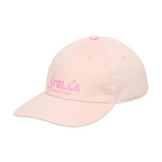 Stella McCartney Logo-Print Baseball Cap - - Accessories - Damen - Rosa - S