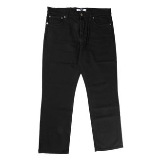 Mauro Grifoni Baumwolljeans Regular Fit Rocco - - Jeans - Herren - Schwarzk - W32
