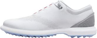 Nike Nike Chaussures de golf pour hommes, Blanc/noir/platine pur., 44 EU