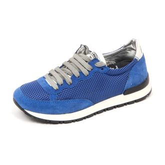 P448 Alabama Tissue Schuh Damen - - Shoes - Damen - Blau - 35 EU