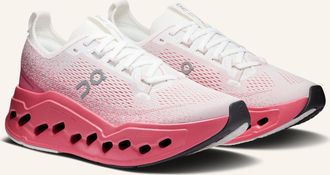 On Laufschuhe Cloudsurfer Max weiss