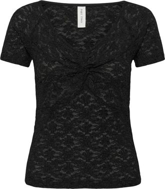 Part Two Hauts - Femme - Blouses et Chemises - Noir - Taille: 38 FR