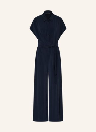 Betty Barclay Jersey-Jumpsuit blau