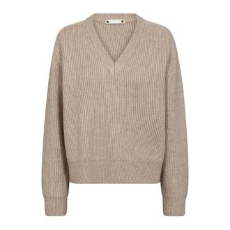 Co'Couture Damen, Strickwaren, Beige, MGr&ouml;&szlig;e