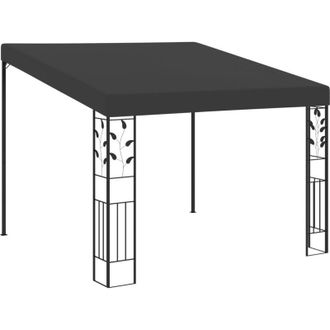 vidaXL Belv&eacute;d&egrave;re &agrave; montage mural 3x3x2,5 m Anthracite