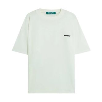 Barrow Iconic Jersey T-Shirt - - Tops - Herren - Beige - M