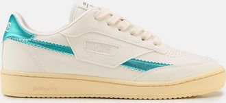 SAYE Herren vegan Sneaker M89 Icon Metallic Acqua