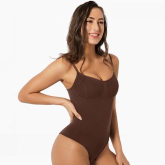 creamy fabrics Bodysuit Sculpting Shapewear - Light Shape